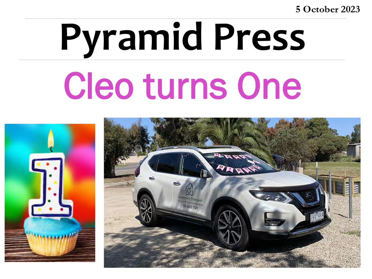 Pyramid Press – Pyramid Hill Neighbourhood House