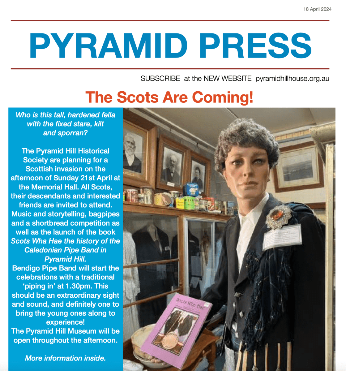 Pyramid Press – Pyramid Hill Neighbourhood House