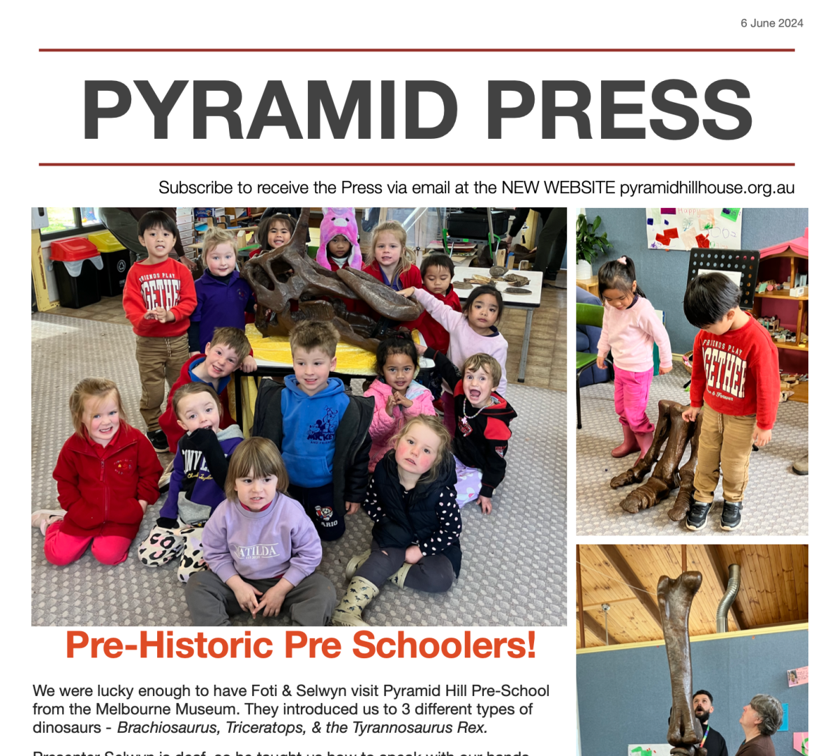 Pyramid Press – Pyramid Hill Neighbourhood House