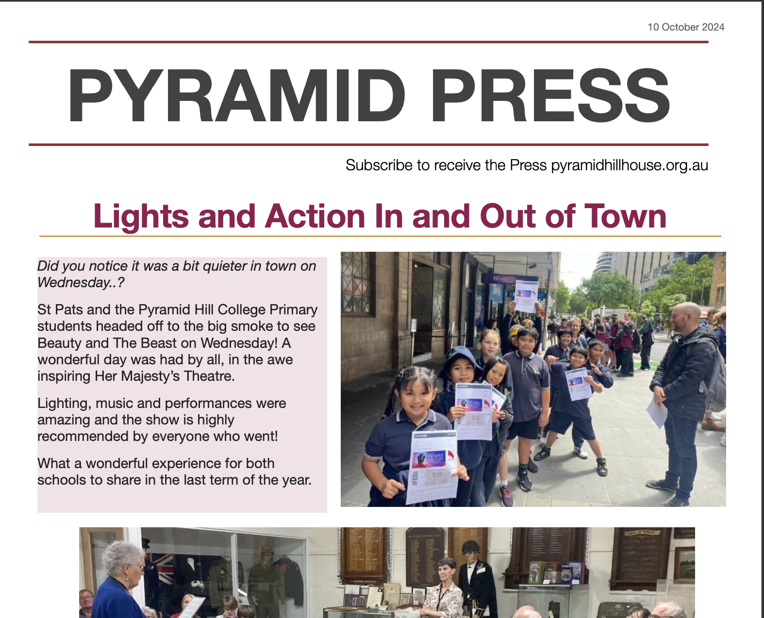 Pyramid Press – Pyramid Hill Neighbourhood House