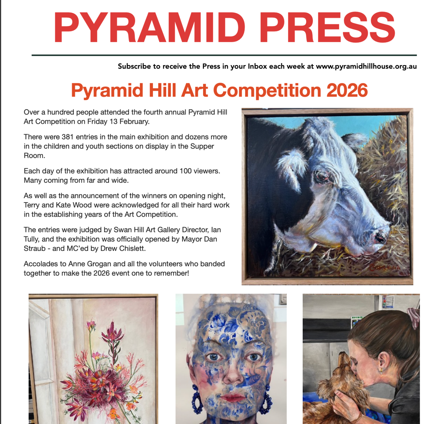 Pyramid Press – Pyramid Hill Neighbourhood House